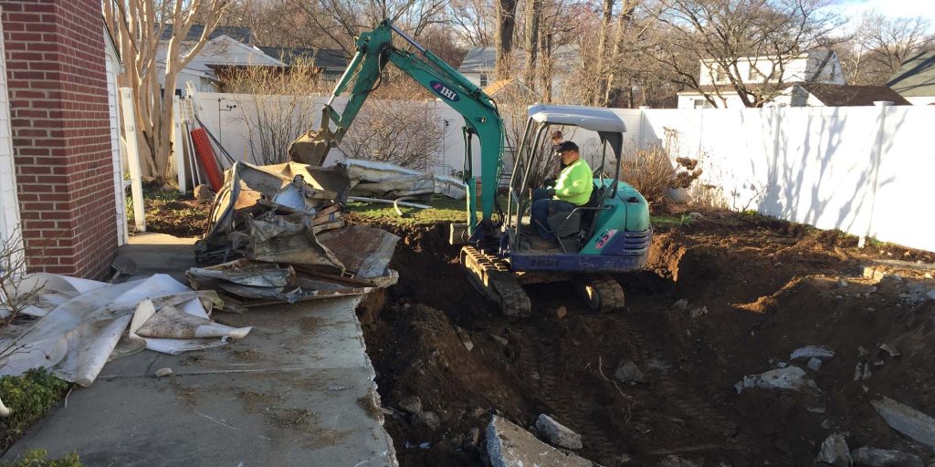 Swimming Pool Removal NJ | Pool Demolition Services NJ