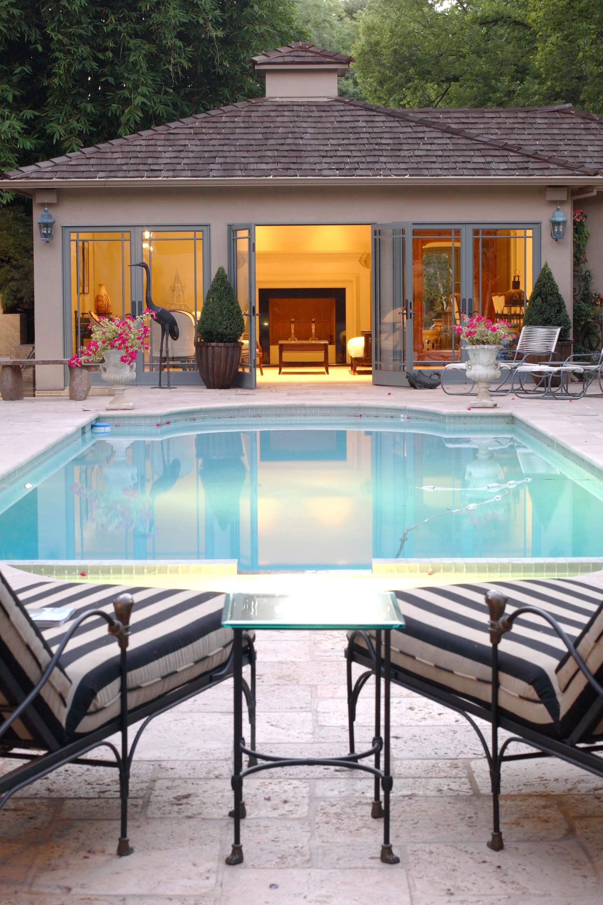Pool House Ideas With Bathroom Artourney