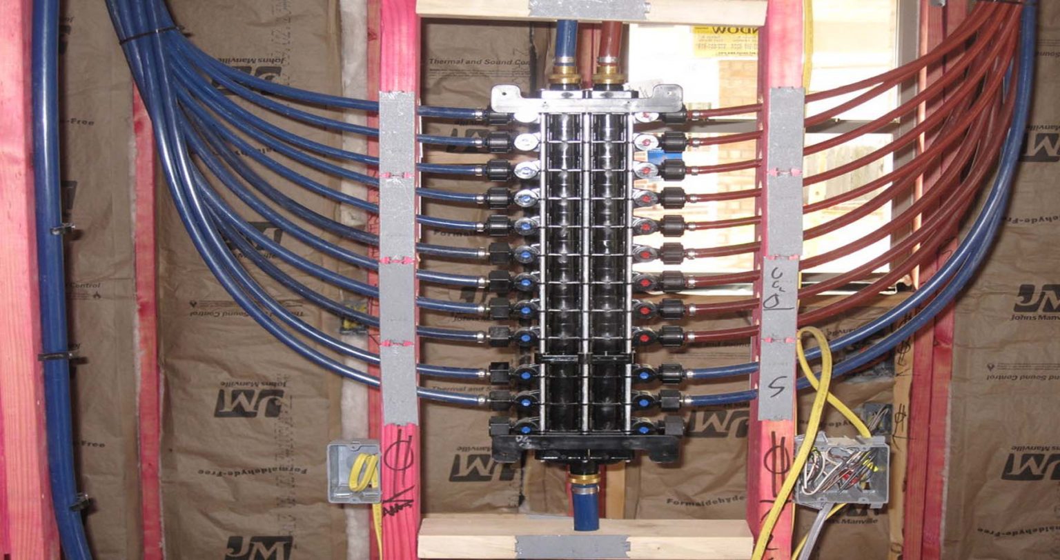 PEX Manifold System Modern Design