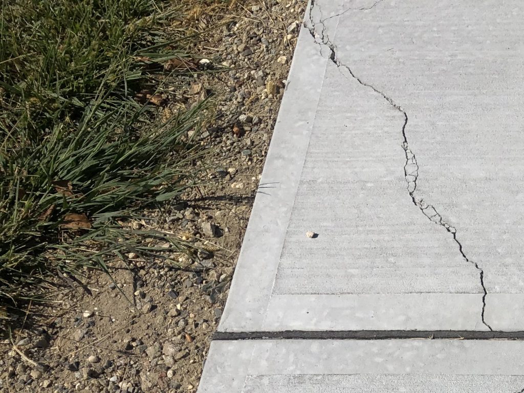 What To Do About Sidewalk Cracks?