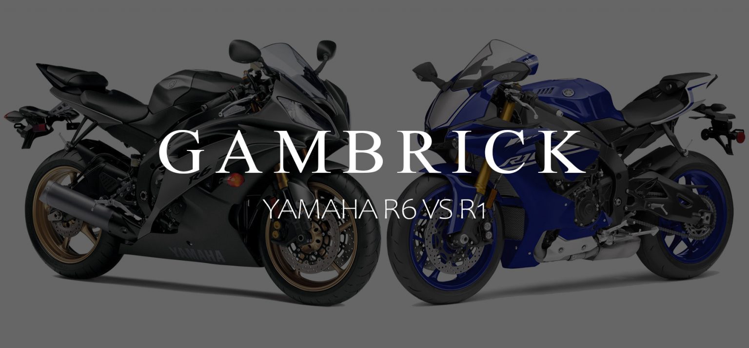 Yamaha R6 vs R1 - Modern Design
