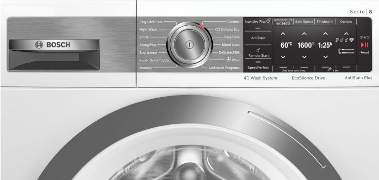 Bosch Washing Machine Door Won’t Open – Modern Design
