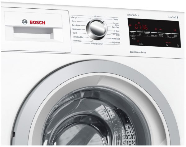 Bosch Washing Machine Door Won’t Open – Modern Design
